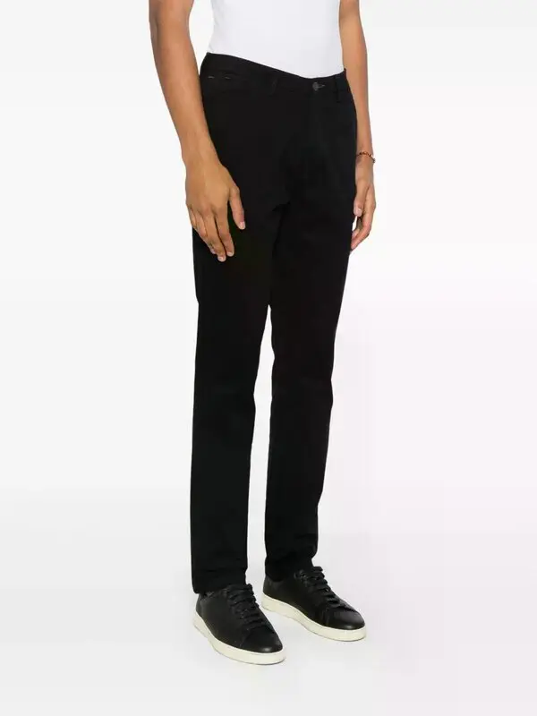REMUS UOMO Logo-patch Trousers