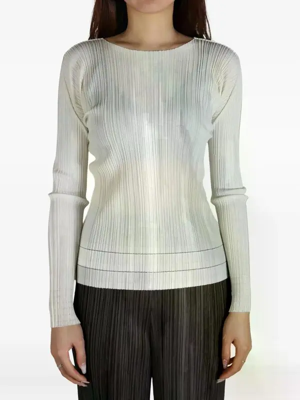 Issey Miyake Soft Pleats Blouse