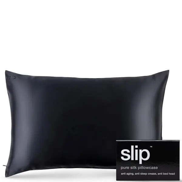 Slip Queen Silk Pillowcase - Black