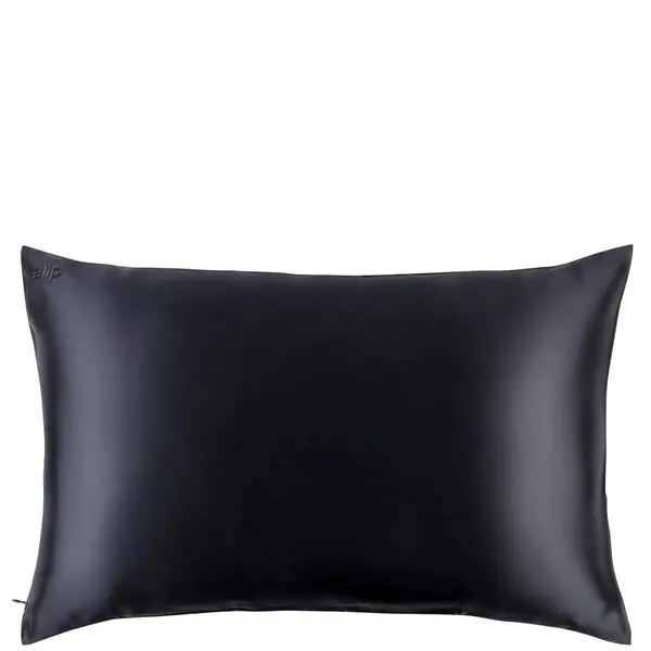 Slip Queen Silk Pillowcase - Black