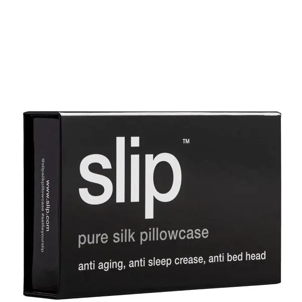 Slip Queen Silk Pillowcase - Black