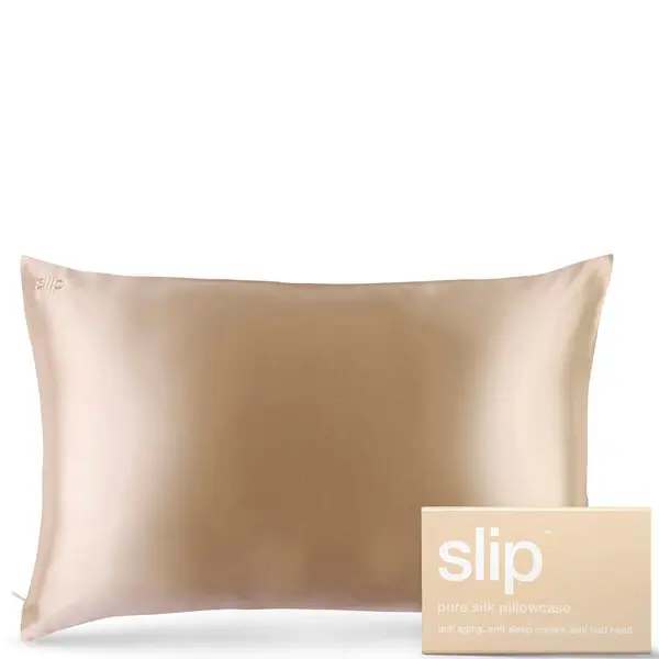 Slip Queen Silk Pillowcase - Caramel