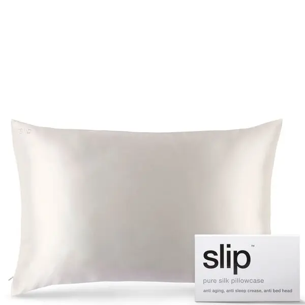 Slip Queen Silk Pillowcase - White