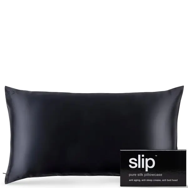 Slip King Pillowcase - Black
