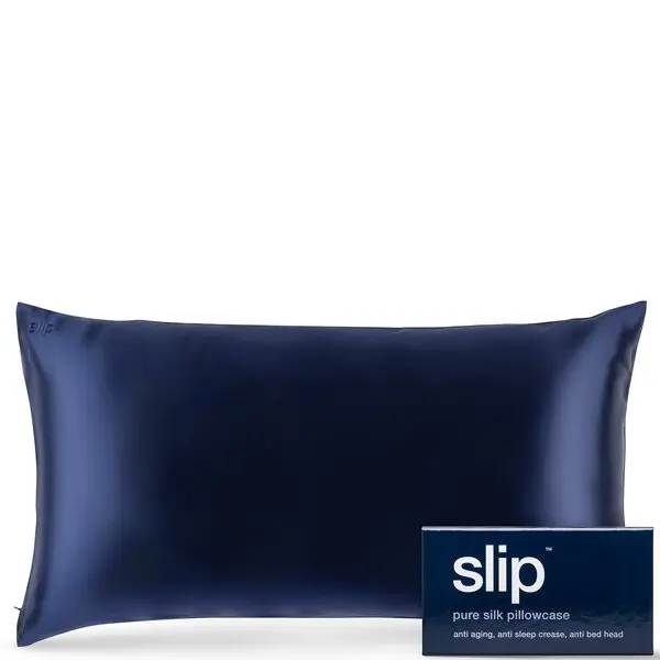 Slip King Pillowcase - Navy