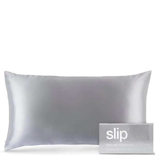Slip King Pillowcase - Silver