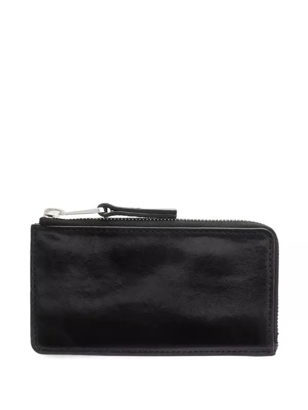 LEMAIRE Leather Wallet - Black