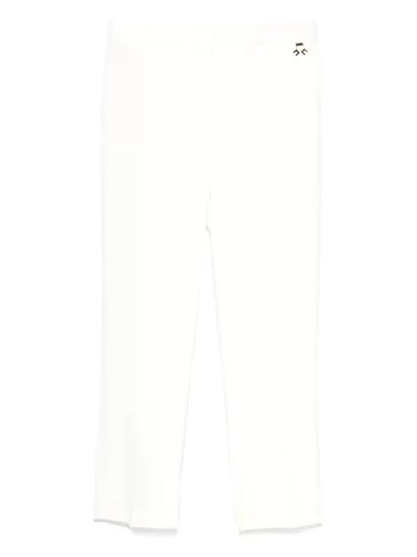 Elisabetta Franchi Lightweight Crepe Trousers