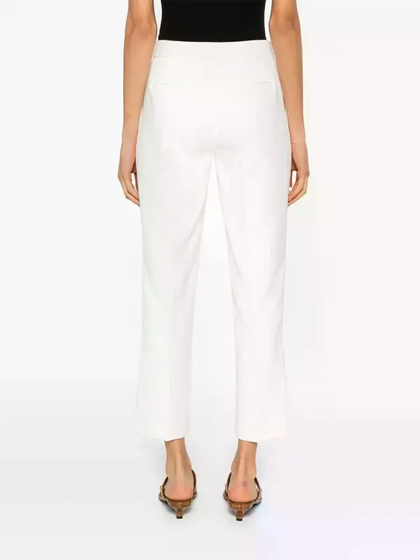 Elisabetta Franchi Lightweight Crepe Trousers
