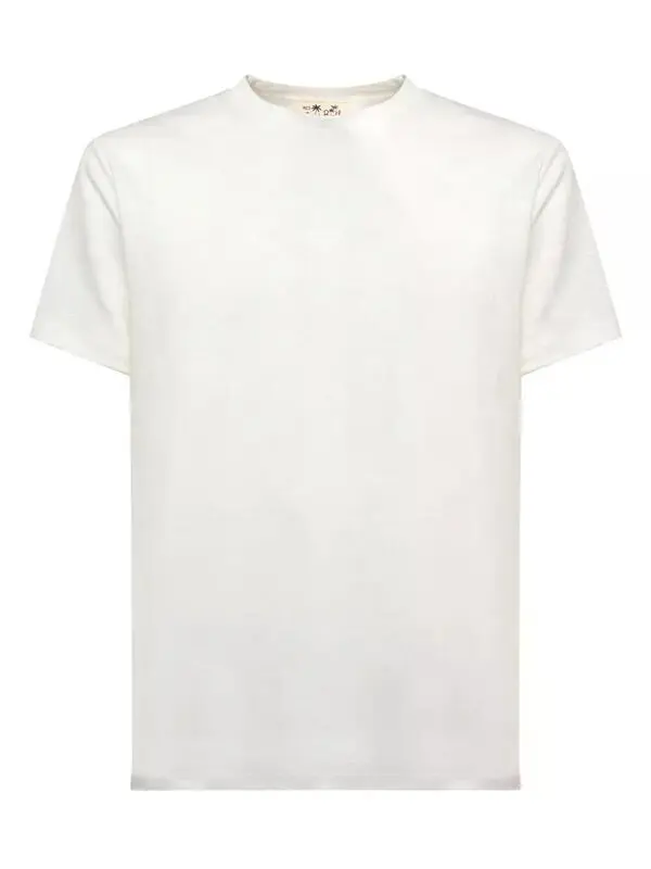 MC2 SAINT BARTH Linen T-shirt