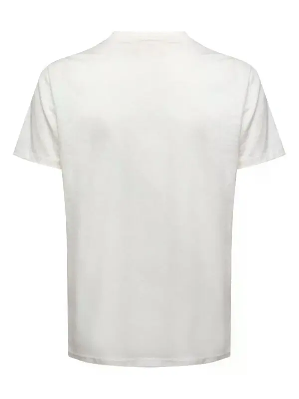 MC2 SAINT BARTH Linen T-shirt