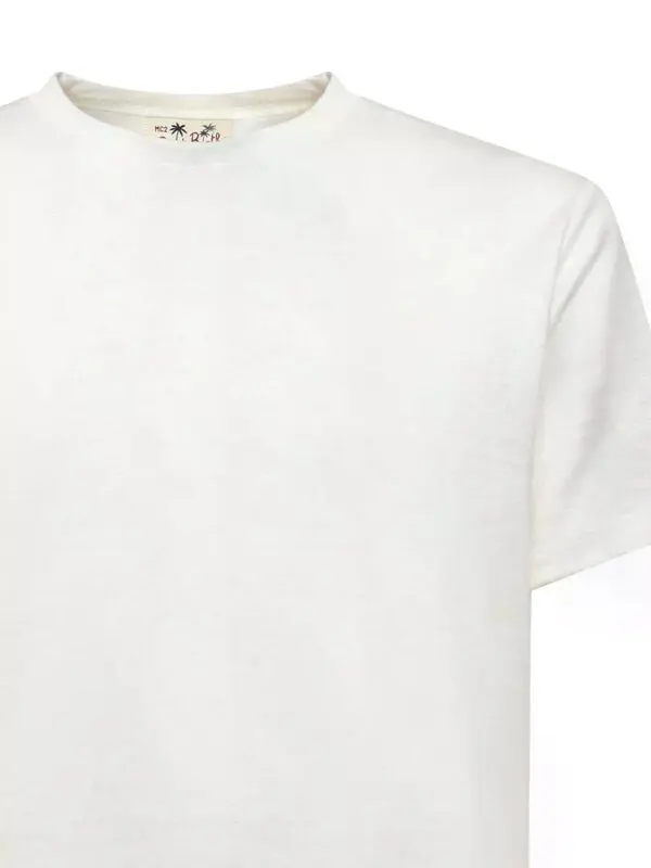 MC2 SAINT BARTH Linen T-shirt