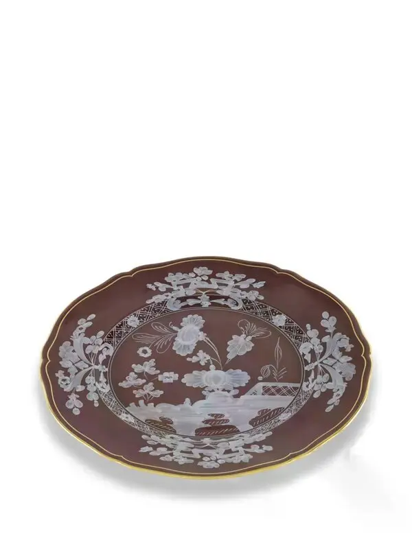 GINORI 1735 Oriente Floral-patterned Plate