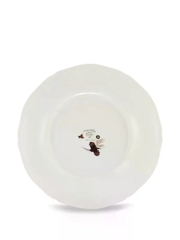 GINORI 1735 Oriente Floral-patterned Plate