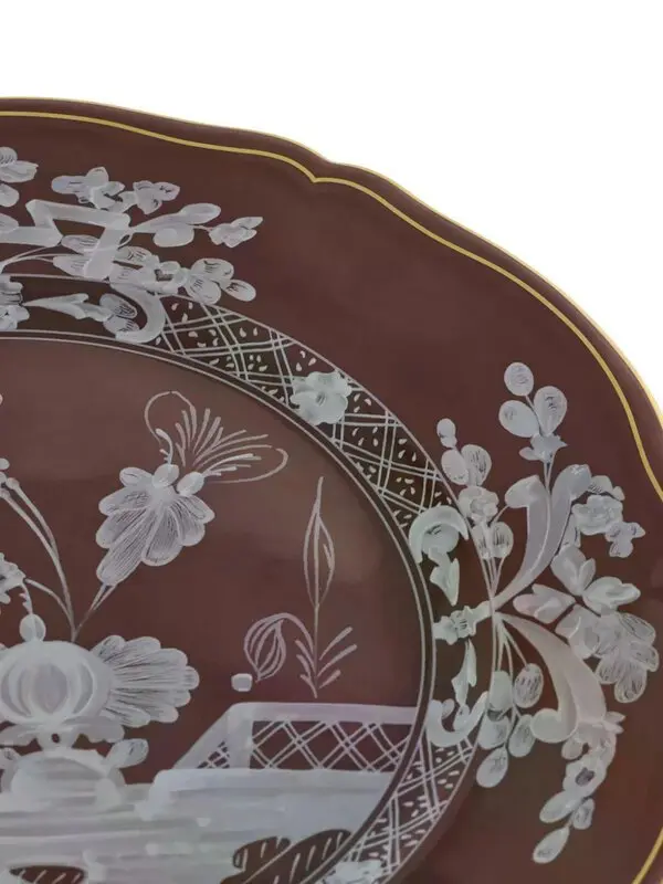 GINORI 1735 Oriente Floral-patterned Plate