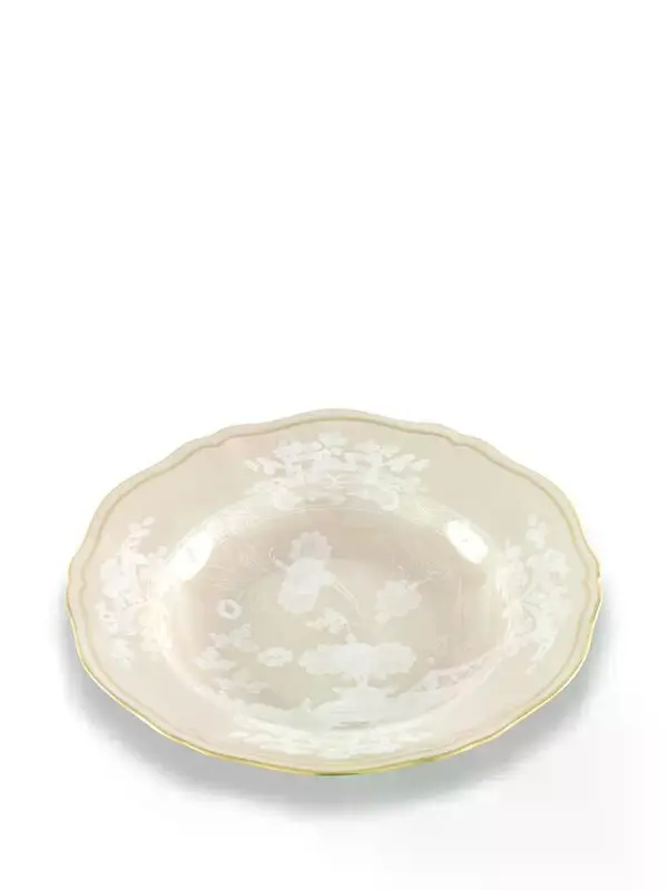 GINORI 1735 Oriente Floral-embellished Serving Plate