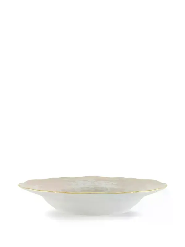GINORI 1735 Oriente Floral-embellished Serving Plate