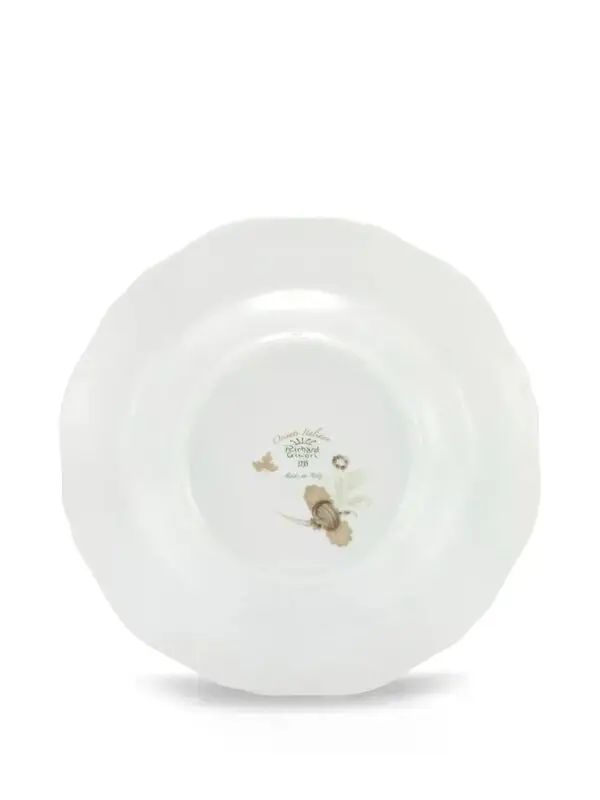 GINORI 1735 Oriente Floral-embellished Serving Plate