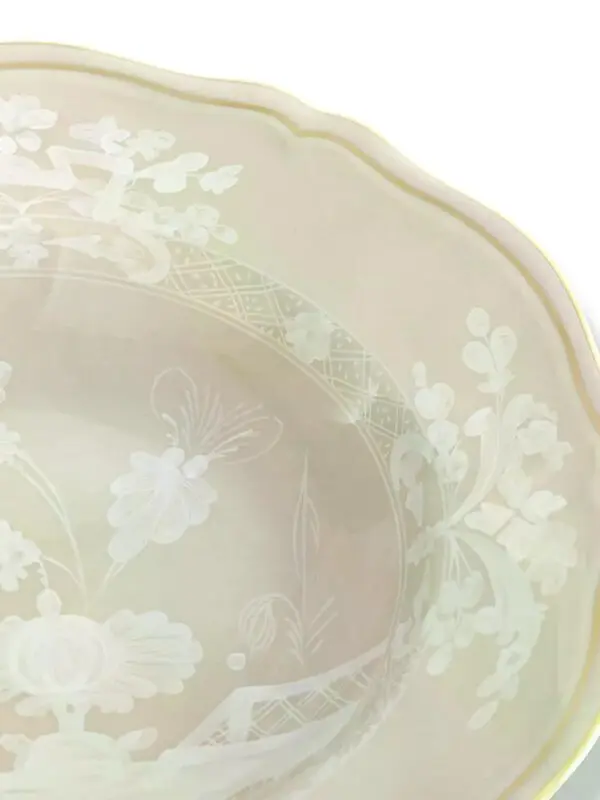 GINORI 1735 Oriente Floral-embellished Serving Plate