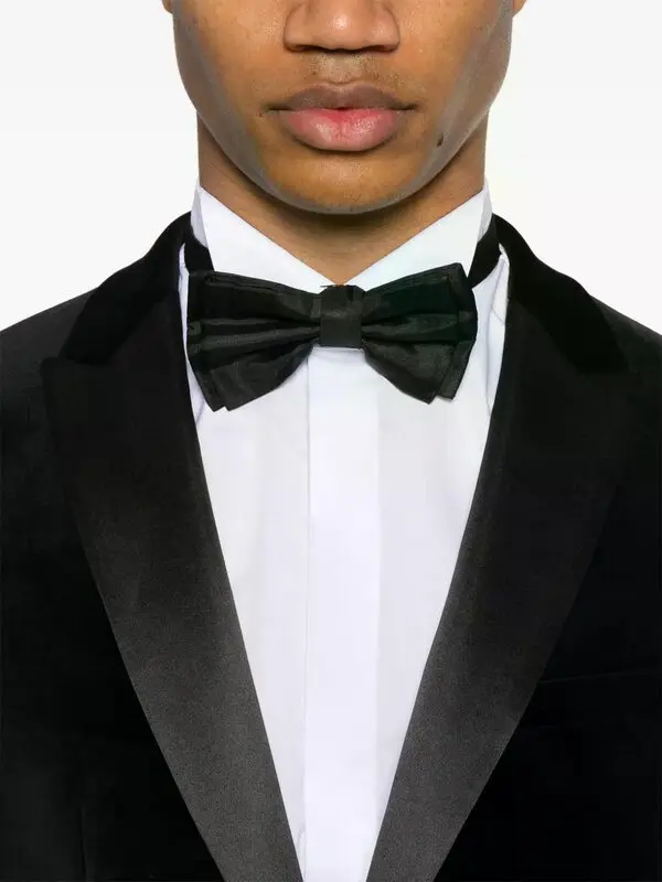 REMUS UOMO Velvet Blazer - Black