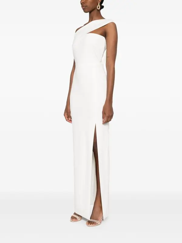 Black Dress Solace London Averie Dress Solace London Lois Maxi Dress White  Editorialist