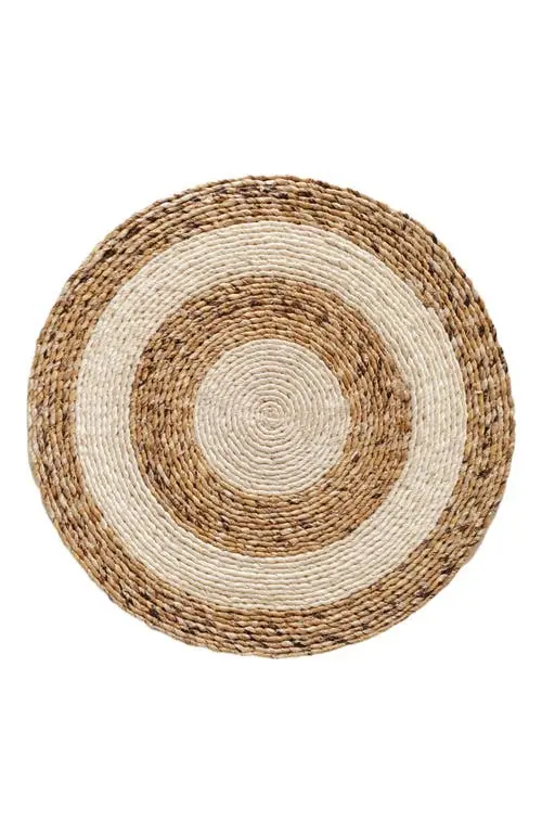 INDEGO AFRICA Natural Banana Leaf And Sisal Placemat