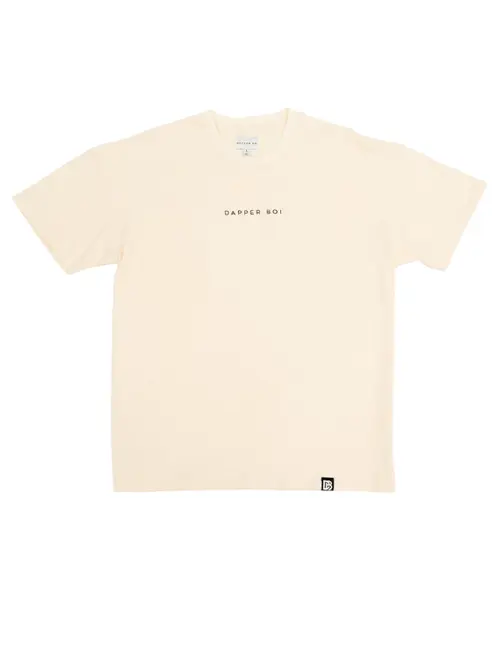 DAPPER BOI Essential Drop Shoulder Tee
