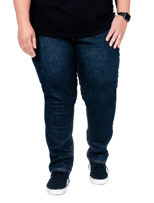 DAPPER BOI Slim-straight Premium Stretch Jeans - Indigo