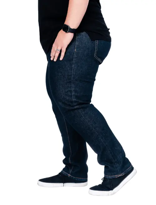 DAPPER BOI Slim-straight Premium Stretch Jeans - Indigo