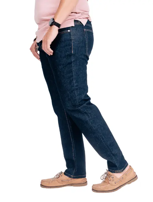 DAPPER BOI Slim-straight Premium Stretch Jeans - Indigo