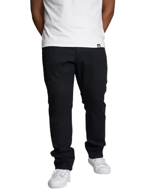DAPPER BOI Slim-straight Premium Stretch Jeans - Black