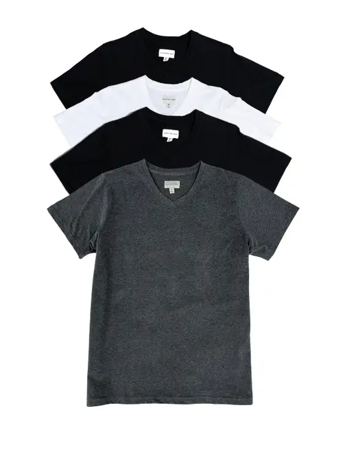 DAPPER BOI Premium V-neck 4-pack 2.0