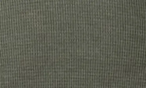 EDIKTED Georgina Waffle Knit Tube Top - Olive