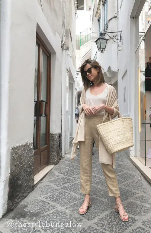 INDEGO AFRICA Palm Tote