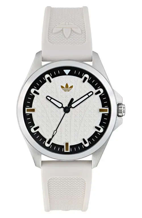 Adidas Ao Fashion Iconic One Watch - White