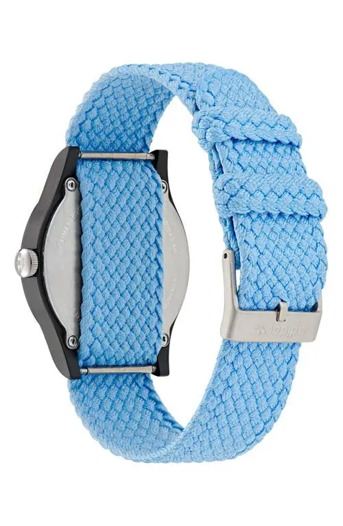 Adidas Ao Style Basketball Dial Webbing Strap Watch