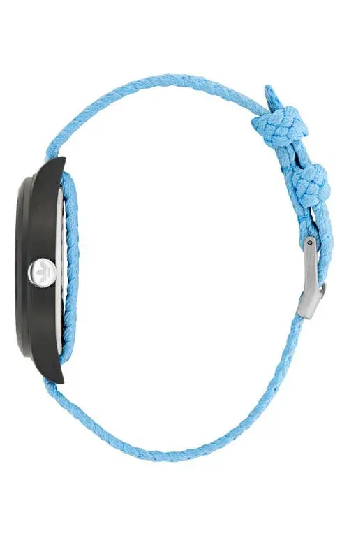 Adidas Ao Style Basketball Dial Webbing Strap Watch