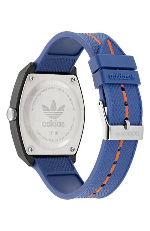 Adidas Ao Street Project 2 Logo Graphic Watch - Blue