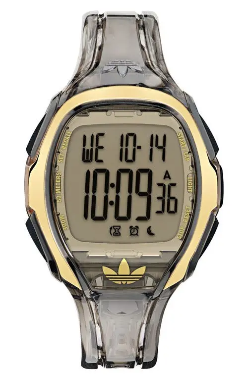 Adidas Ao Fashion Chronograph Watch - Black