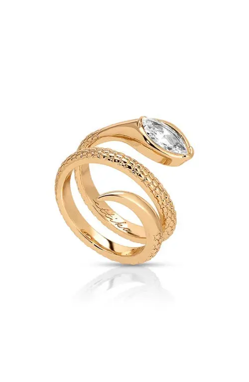 Ettika Serpent Coiled Ring