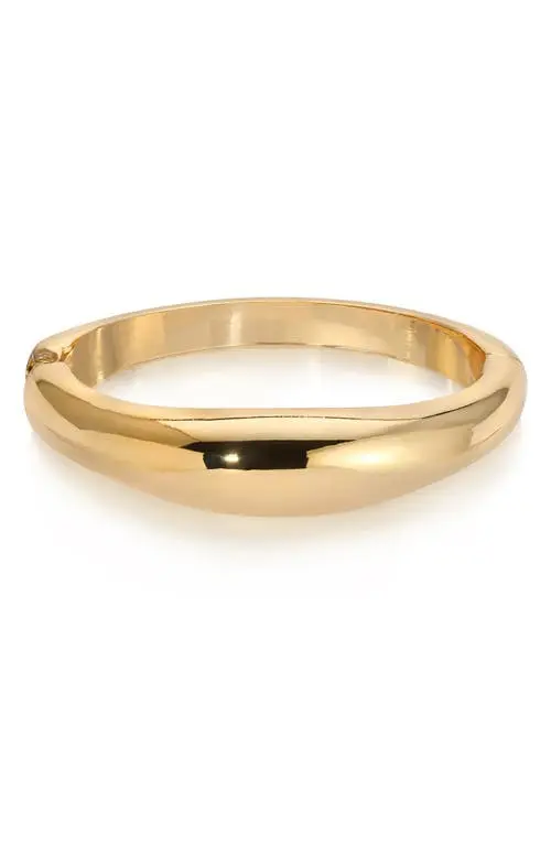 Ettika Dome Bangle Bracelet - Gold
