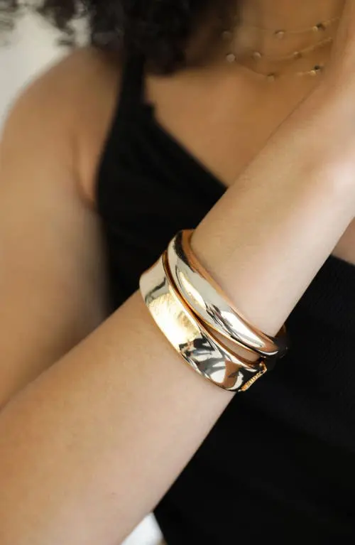 Ettika Dome Bangle Bracelet