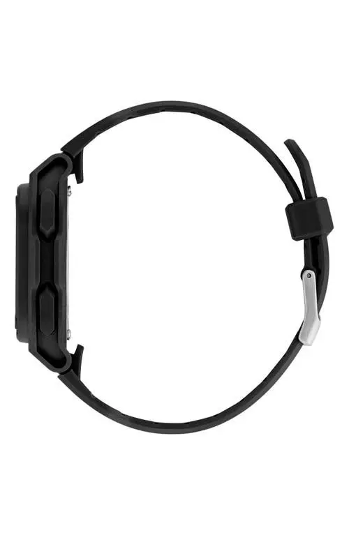 Adidas City Tech 4 Silicone Strap Watch