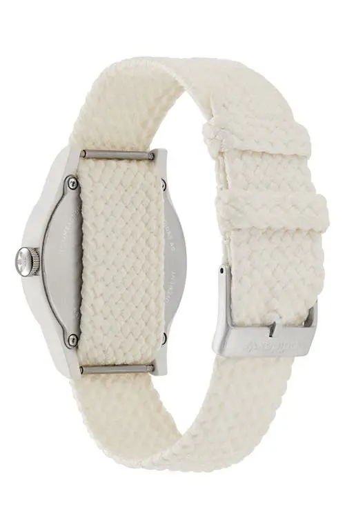 Adidas Ao Style Basketball Dial Webbing Strap Watch