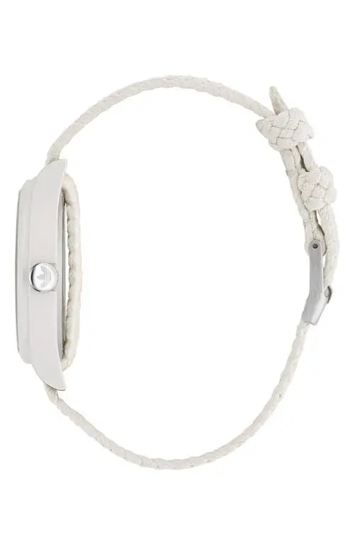 Adidas Ao Style Basketball Dial Webbing Strap Watch
