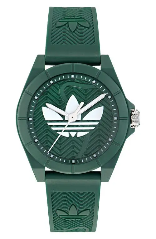 Adidas Ao Street Project 4 Logo Watch - Green