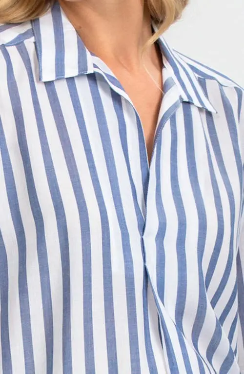 PIETRO BRUNELLI Long Sleeve Shirt - Navy