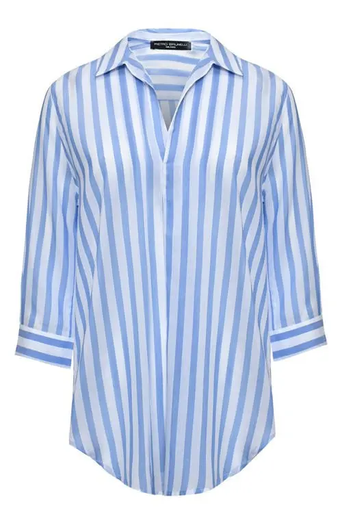 PIETRO BRUNELLI Long Sleeve Shirt
