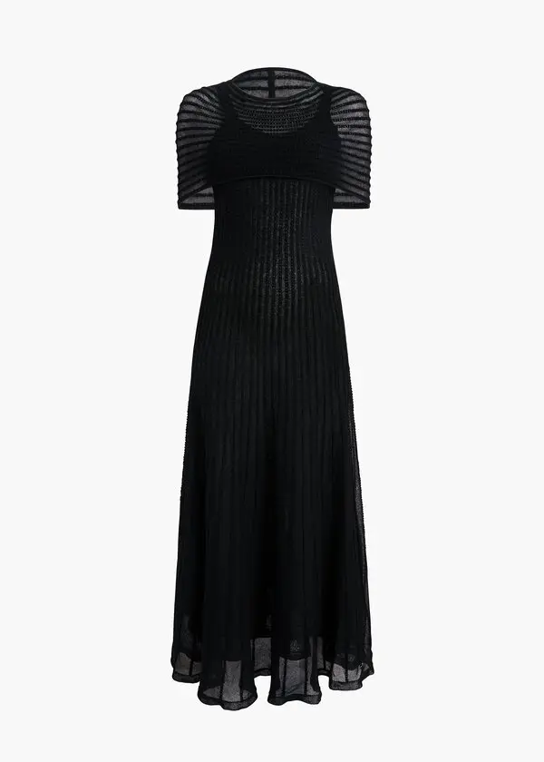 Khaite Thora Knit Dress