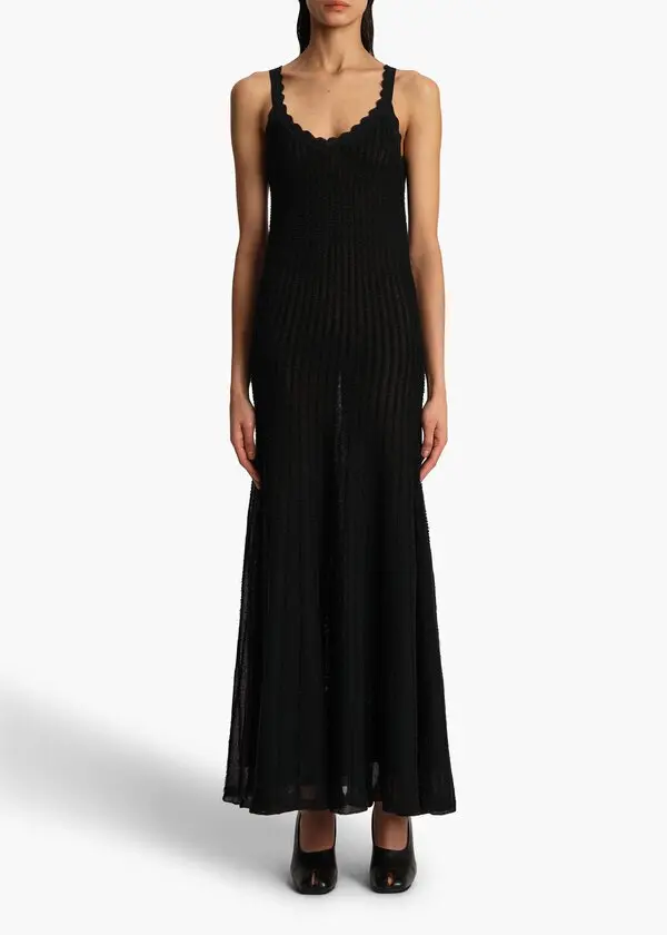 Khaite Thora Knit Dress